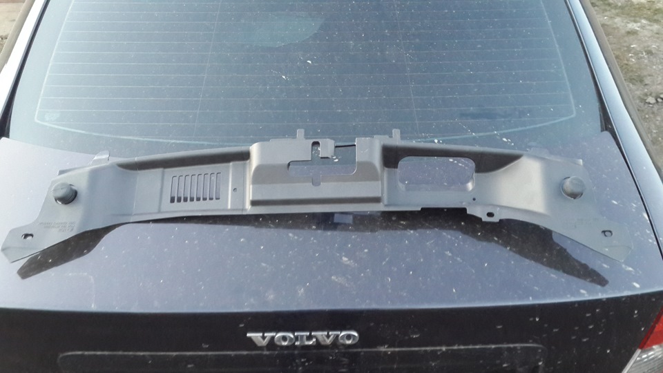 Приехал пластик =)) — Volvo S40 (2G), 2,4 л, 2008 года | кузовной ...