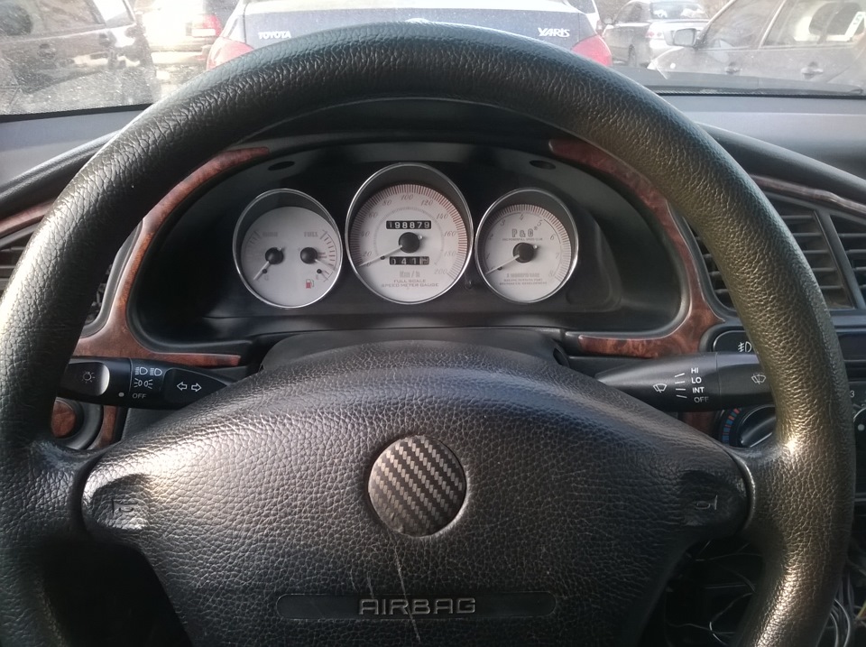 Руль Вектра Б — Daewoo Lanos, 2 л, 1997 года | тюнинг | DRIVE2