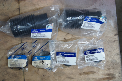 5464438000 Втулка амортизатора KIA HYUNDAI | Запчасти на DRIVE2