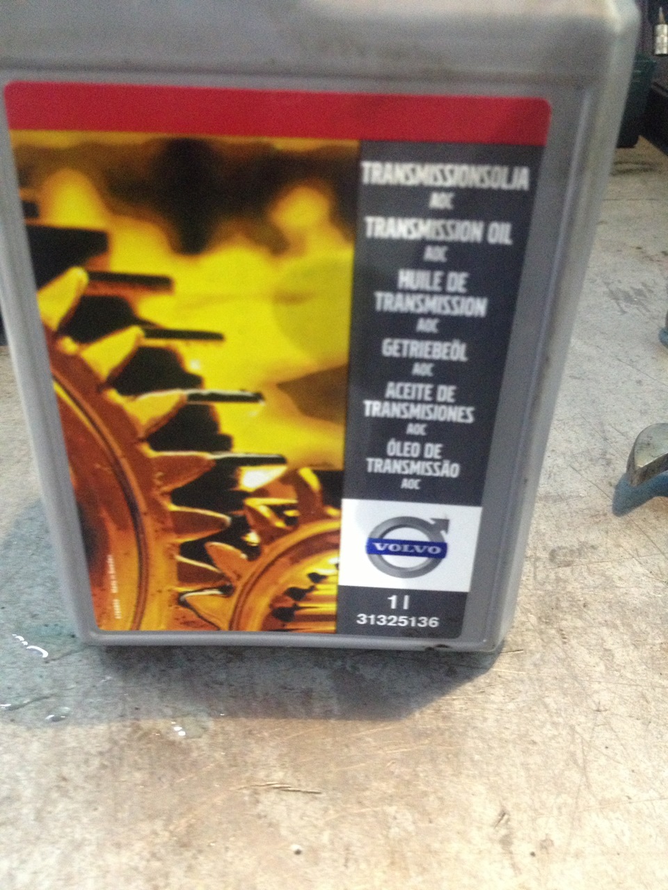 31325136 Масло муфты полного привода Volvo | Запчасти на DRIVE2