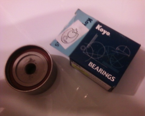 1350363011 Ролик ремня ГРМ TOYOTA LEXUS | Запчасти на DRIVE2