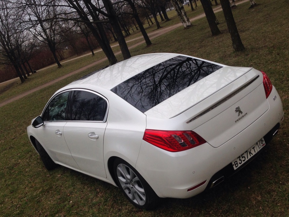 Peugeot 508GT 2,2 HDi 204 л.с. 450 Нм — Сообщество «Белые автомобили (White Cars Club)» на DRIVE2