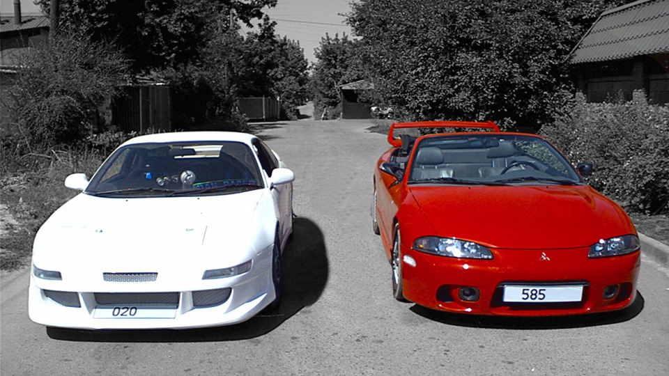 Mitsubishi Eclipse (2G) 2.0 бензиновый 1998 | Spider Turbo 4G63T на DRIVE2