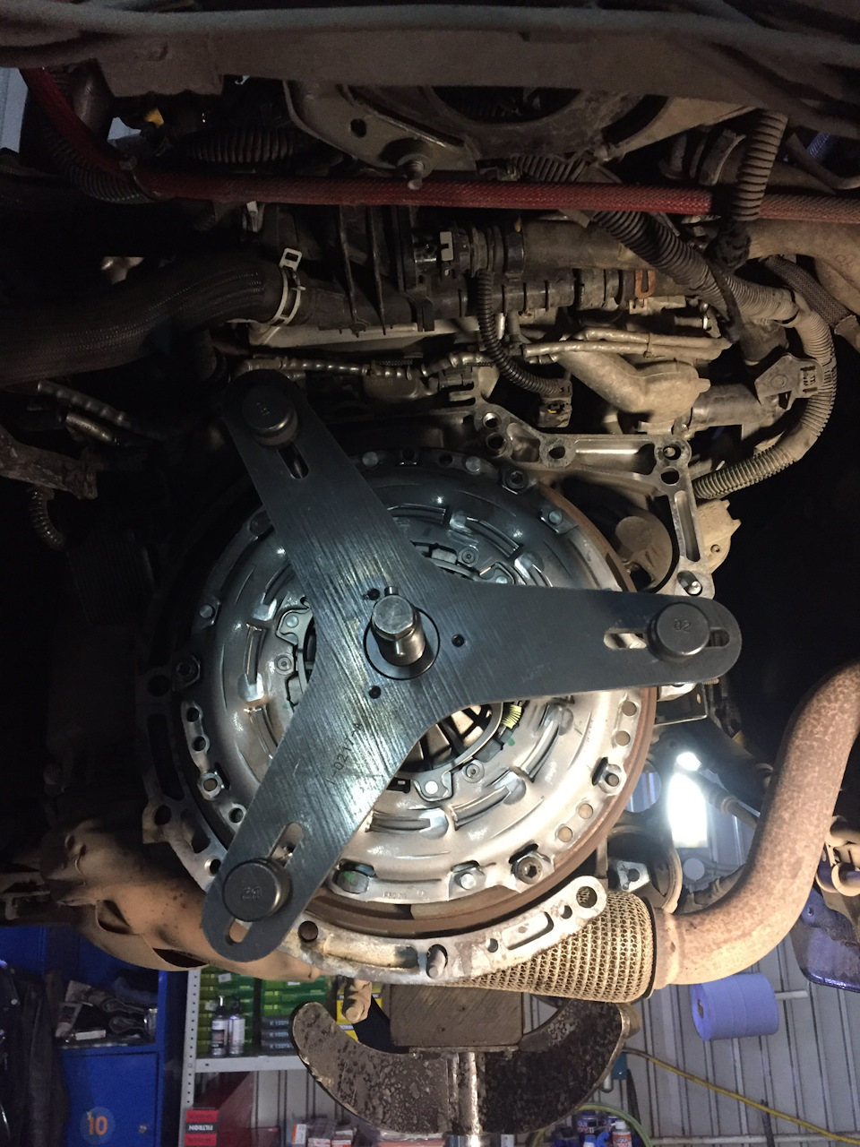 Большое ТО, замена сцепления на роботе. — Citroen C4 (2G), 1,6 л, 2012 ...