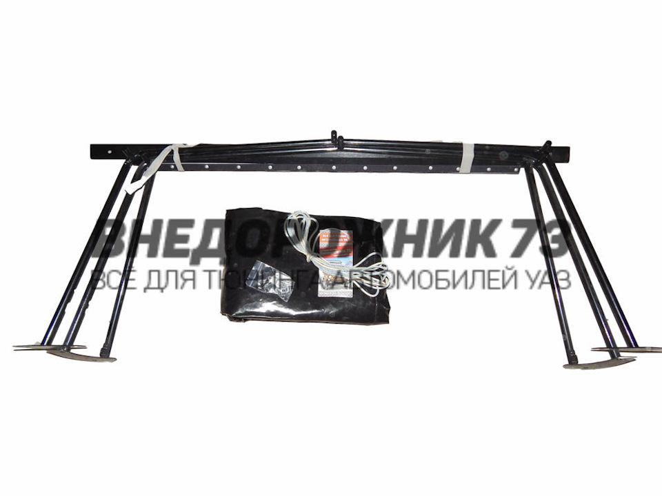Тент/каркас Патриот-пикап 2363 — ВНЕДОРОЖНИК 73 на DRIVE2