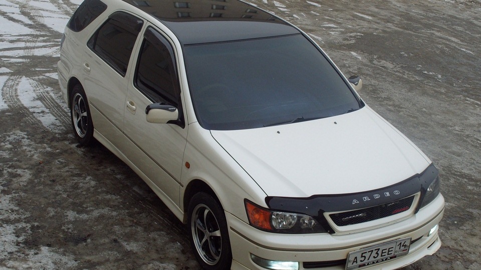 Toyota Vista Ardeo 2.0 бензиновый 1999 | 4WD на DRIVE2