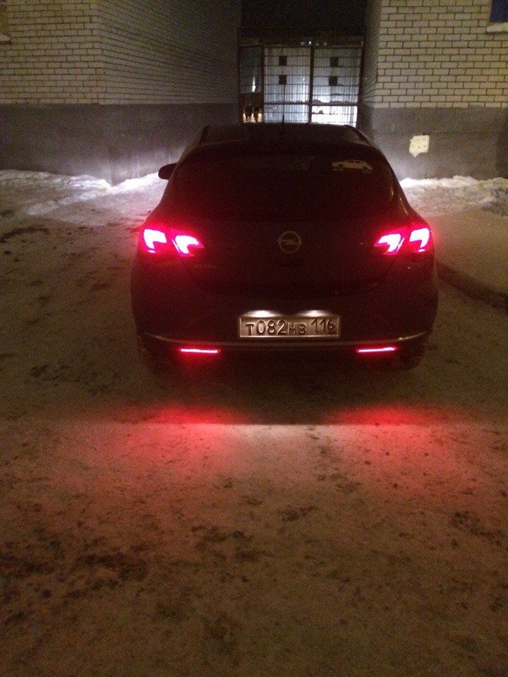 Установка диодной ленты в катафоты)) — DRIVE2