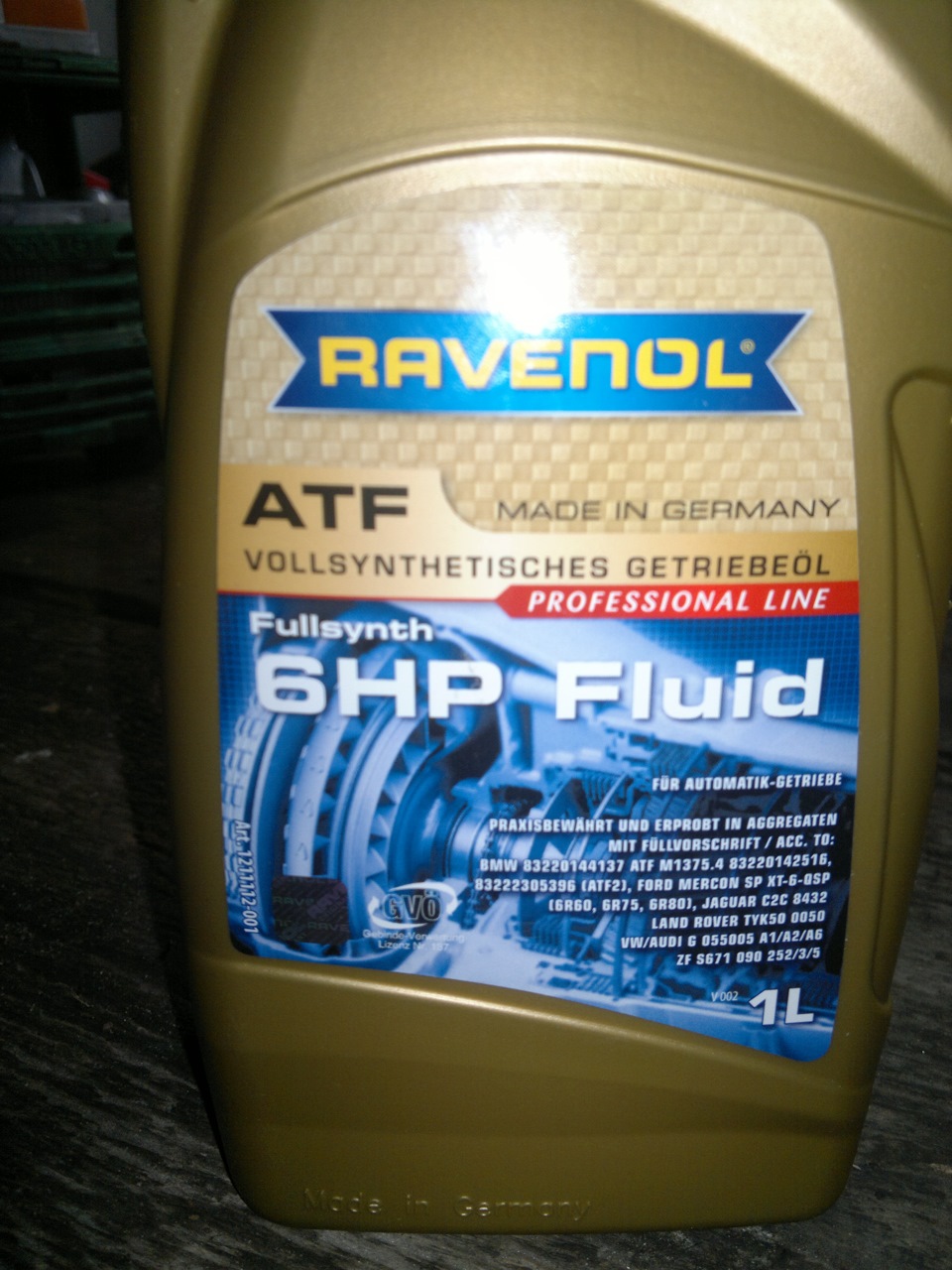 C2C8432 МАСЛО-АВТОМАТ.КОР.ПЕРЕДАЧ Jaguar Land Rover | Запчасти на DRIVE2