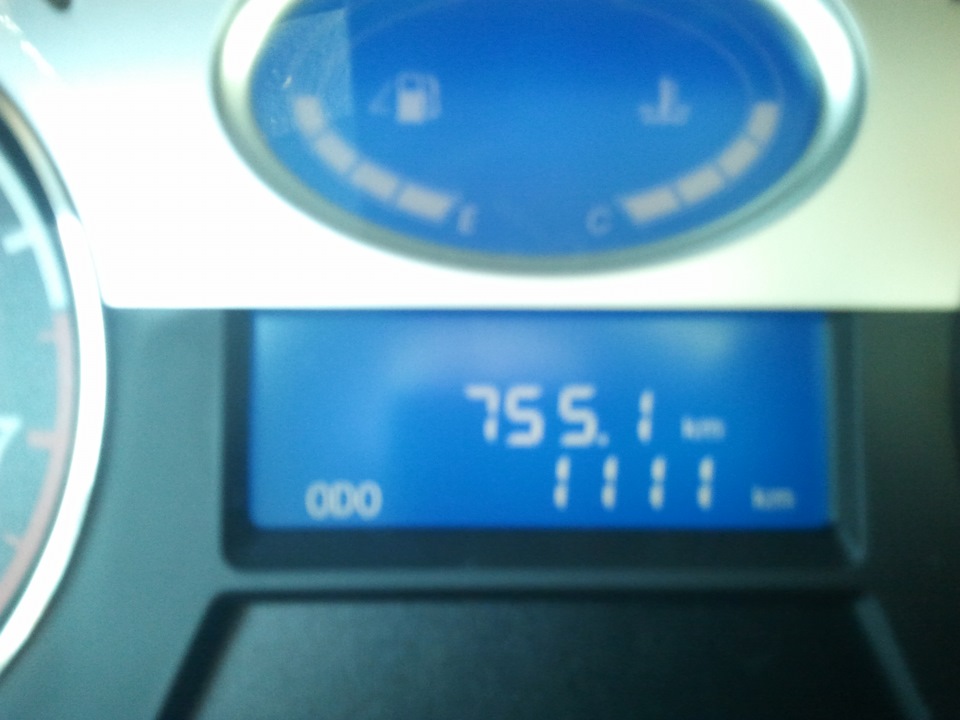 Первая 1111))))) — Geely Emgrand EC7 RV, 1,5 л, 2013 года | другое | DRIVE2