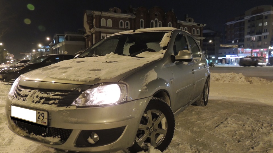 Renault Logan (1G) 1.6 бензиновый 2012 | Silver Line на DRIVE2