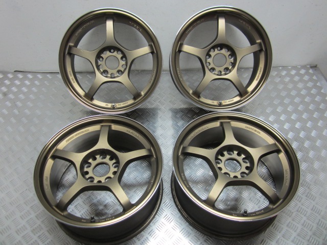 RAYS Gram Lights 57F — Subaru Impreza WRX (GD, GG), 2,5 л, 2002 года ...