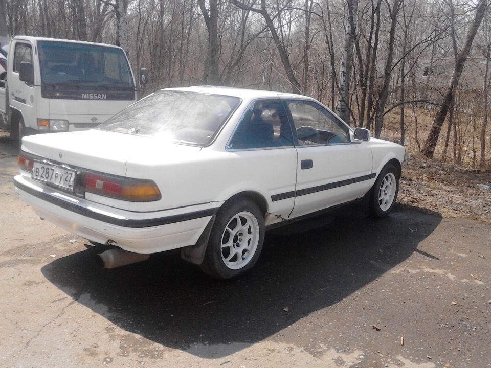 Новое сердечко 5A-FHE — Toyota Corolla Levin (AE91/92), 1,6 л, 1987 года | своими руками | DRIVE2