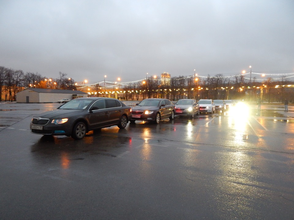 Встреча Superb Club — Skoda Superb Mk2, 1,8 л, 2010 года | встреча | DRIVE2