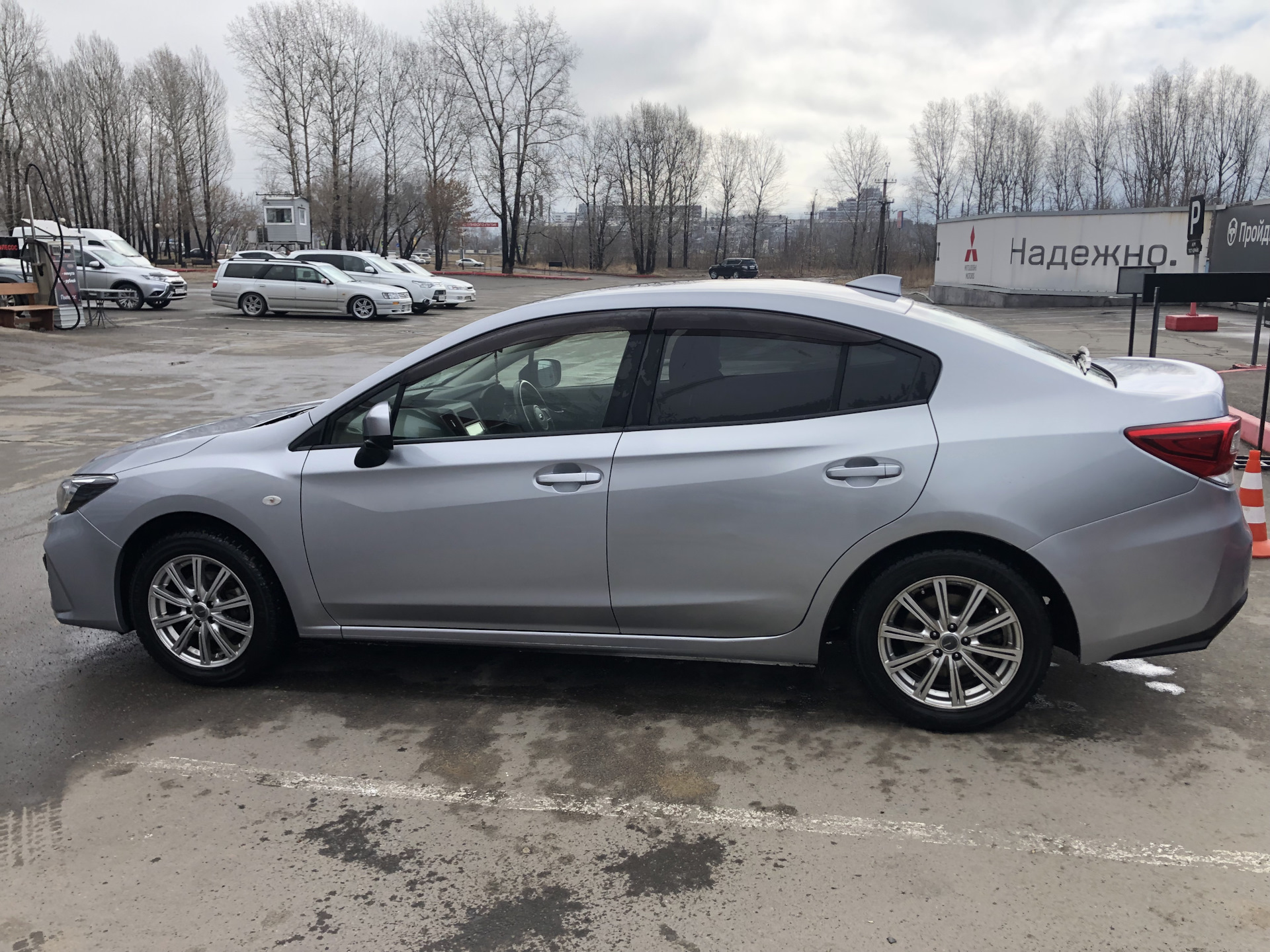 Первое ТО в РФ — Subaru Impreza (GK/GT), 1,6 л, 2018 года | плановое ТО ...