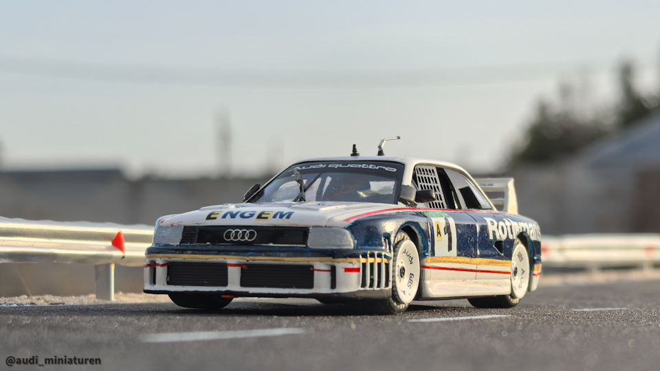 1993 AUDI S4 GTO (C4) South African Sports Car Championship #1 ...