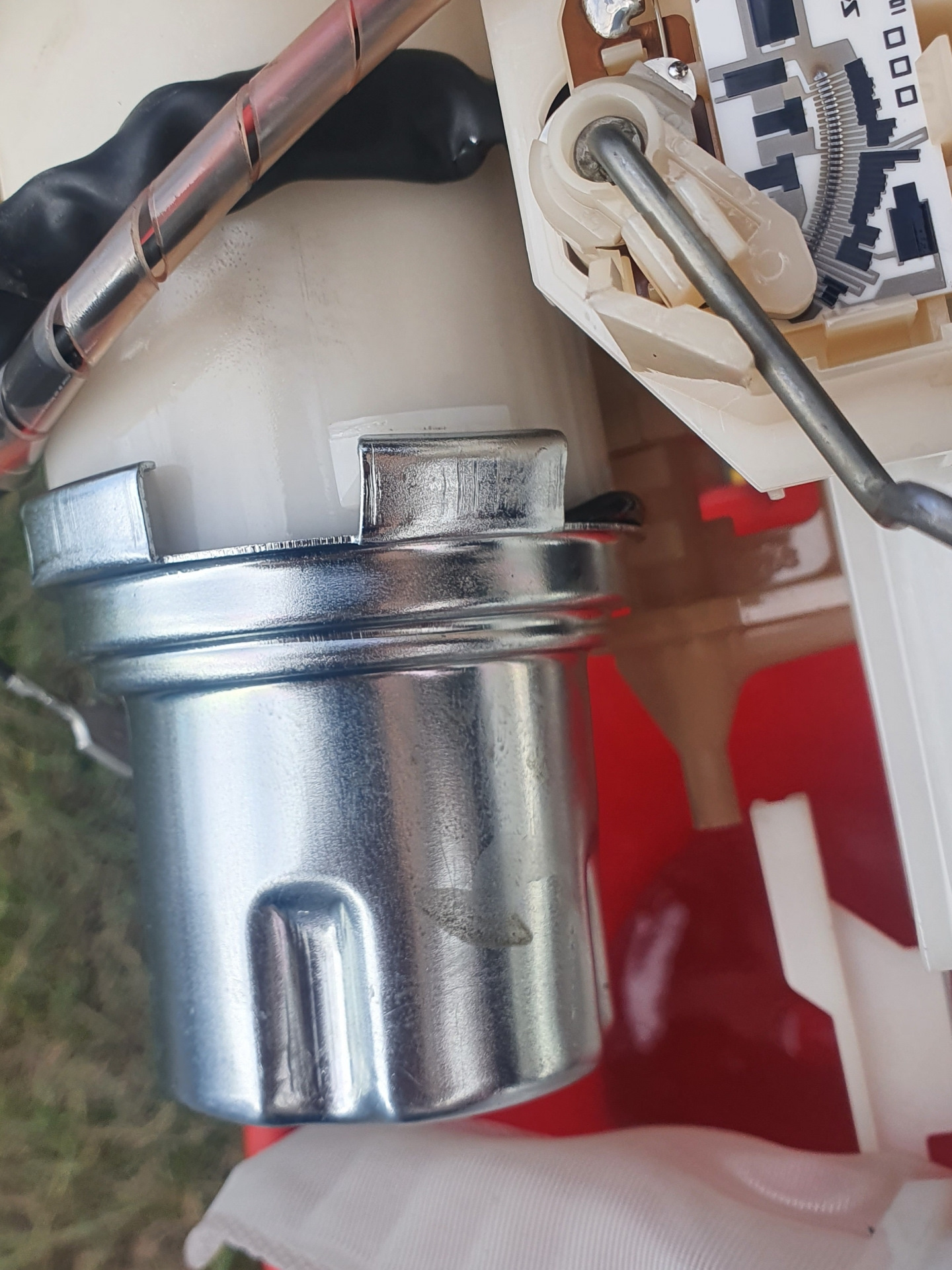 И снова замена топливного насоса🤦‍♂️ Alfi Parts — Fp2005 — Subaru B4