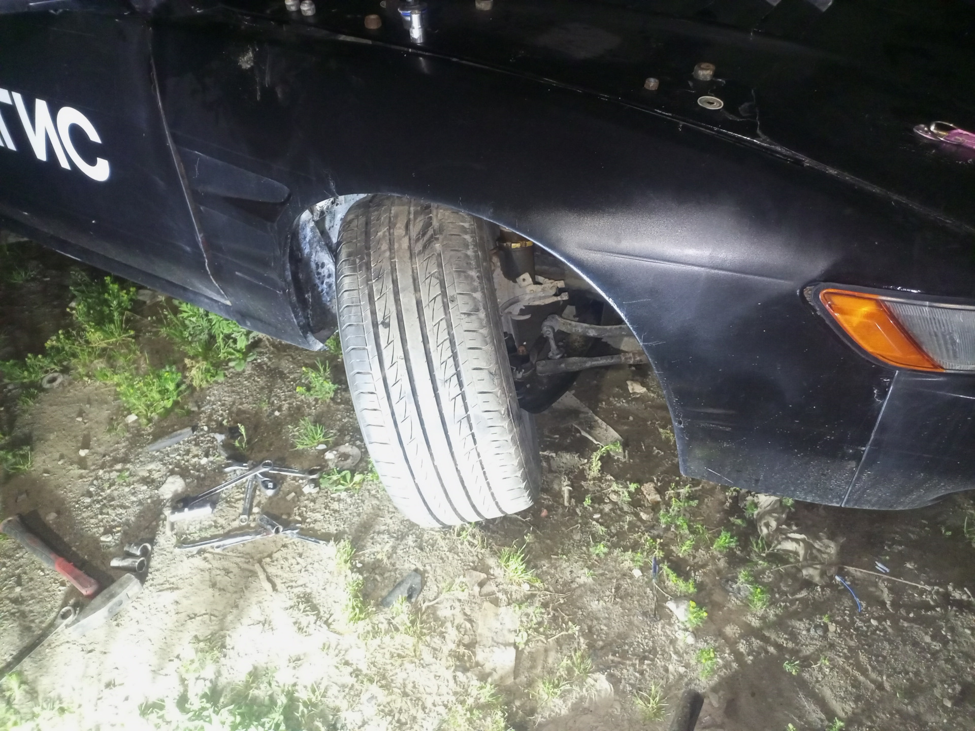 GKTECH V2 S-Chassis BOLT ON ANGLE KIT (Roll Center Correction KIT) — Nissan Silvia (S13), 3 л ...