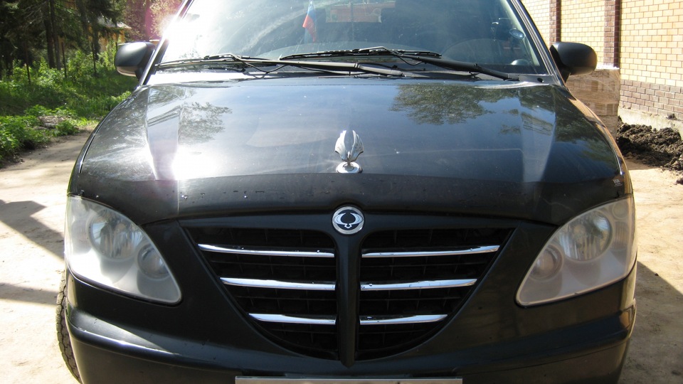 Задние лонжероны+порги — SsangYong Rodius, 2,7 л, 2006 года | поломка ...