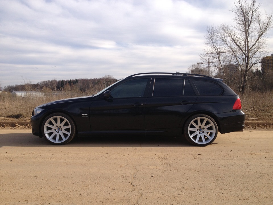 7. Весной: из лета в лето (Borbet BMW 95 стиль) — BMW 3 series Touring ...