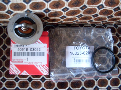 9091603093 Термостат TOYOTA LEXUS | Запчасти на DRIVE2