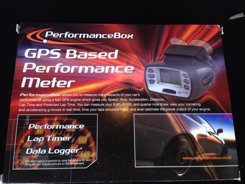 PERFOMANCE box RACELOGIC… — Mercedes-Benz C 32 AMG (W203), 0,5 л, 2002 ...