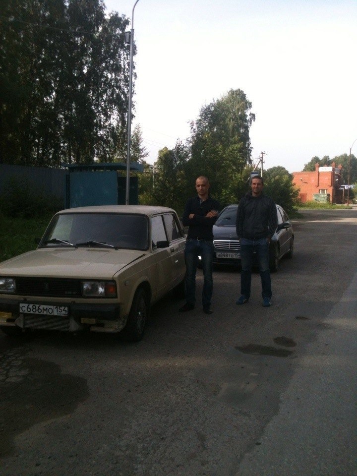 продал в красноярск — Lada 21058, 1,5 л, 1987 года | продажа машины ...