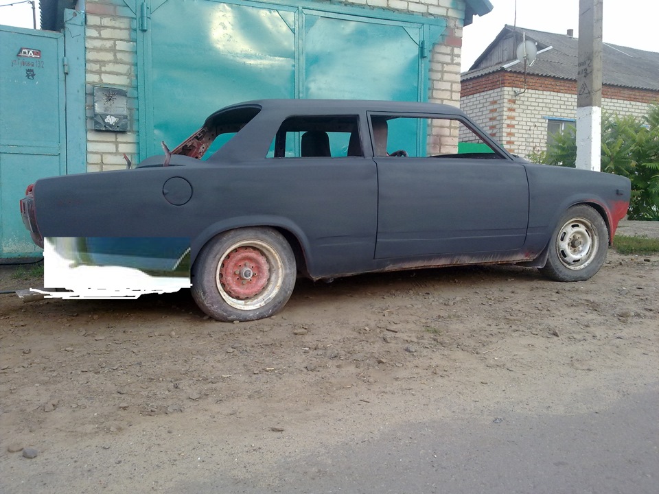 Изменение задней части — Lada 2105, 1,3 л, 1982 года | кузовной ремонт ...