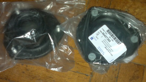 96457360 Чашка амортизатора заднего GM | Запчасти на DRIVE2