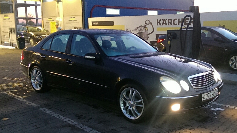 маленький АККУМУЛЯТОР Сдох((( — Mercedes-Benz E-Class (W211), 3,2 л ...