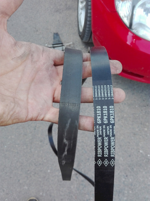 6PK1810 Ремень поликлиновой LYNXauto | Запчасти на DRIVE2