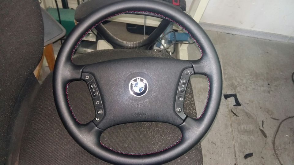 Принимайте обновку! ! — BMW 5 series (E39), 2,5 л, 1996 года | стайлинг ...