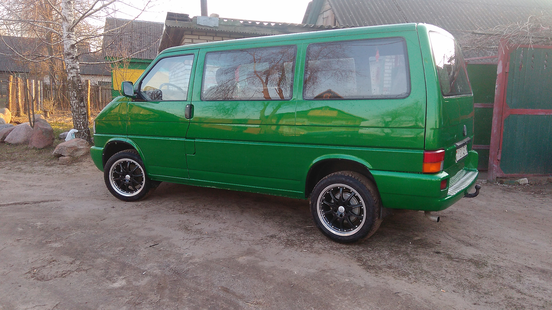Volkswagen Transporter T4 2.4 дизельный 1993 | AAB 2.4D на DRIVE2