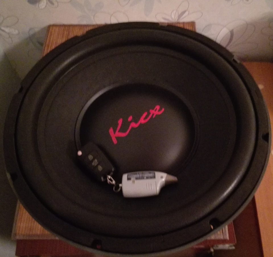 Музыка 2016 Новый саб Kicx Pro 381D и в/ч Pride H25neo — KIA Cerato Koup (1G), 2 л, 2011 года ...