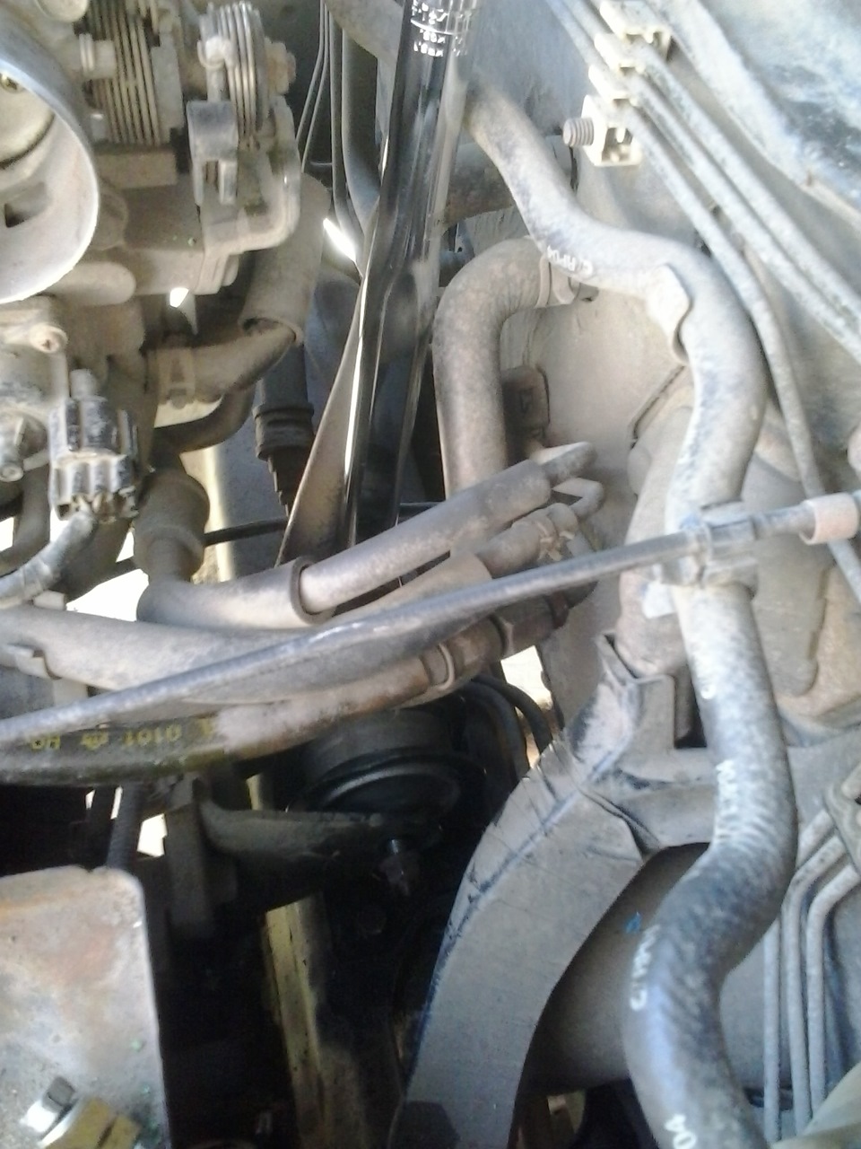 Не заводится, заглохла на ходу. Те же грабли (Решено) — Mitsubishi ...