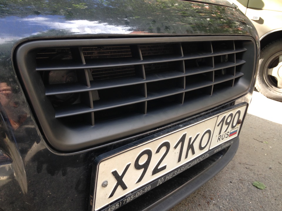 Новый Grill (решетка радиатора) от FK Automotive GmbH — Volvo C30, 2,4 ...