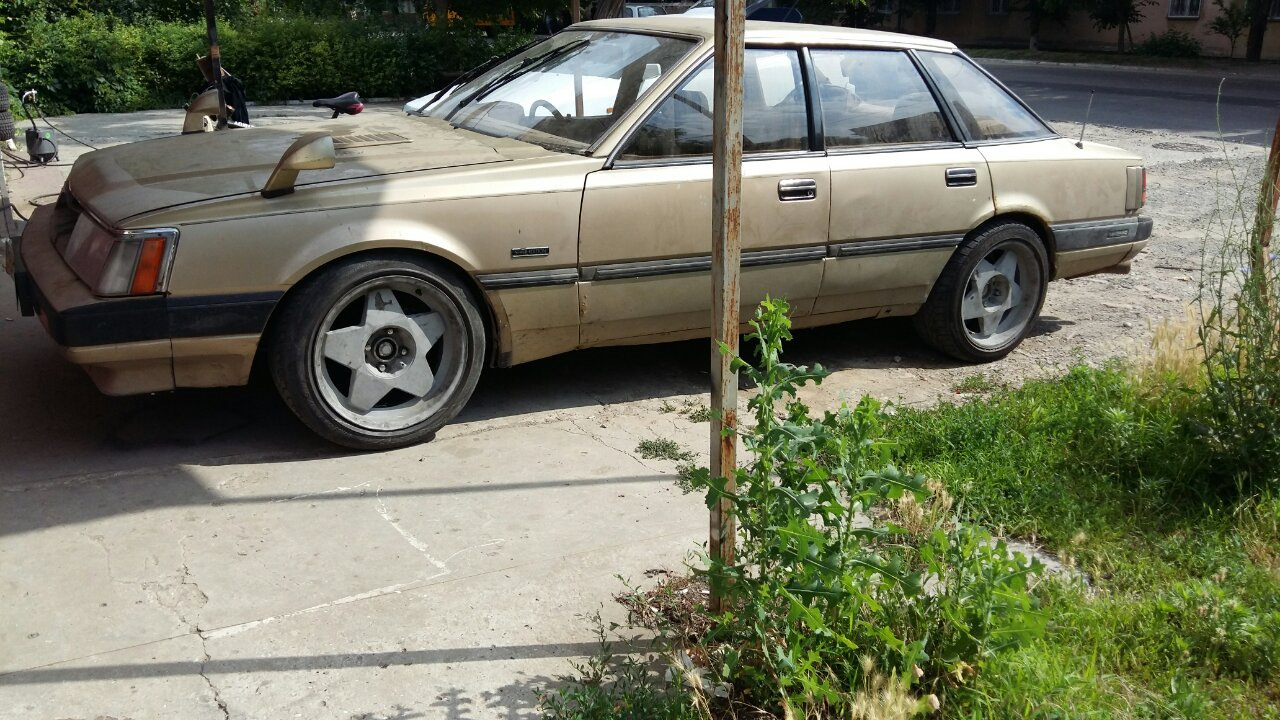 Продам Лео — Nissan Leopard (F30), 2 л, 1982 года | продажа машины | DRIVE2