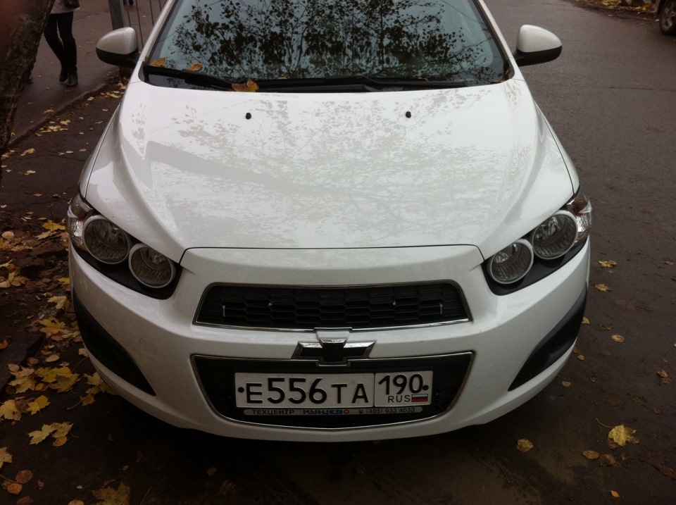 Изменения в стиле — Chevrolet Aveo Sedan (2G), 1,6 л, 2012 года ...
