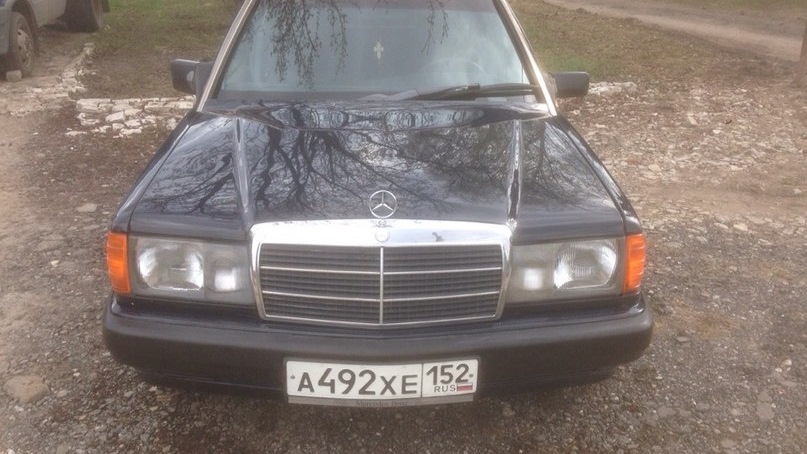 оторвалась рулевая тяга — Mercedes-Benz 190 (W201), 2 л, 1990 года | поломка | DRIVE2