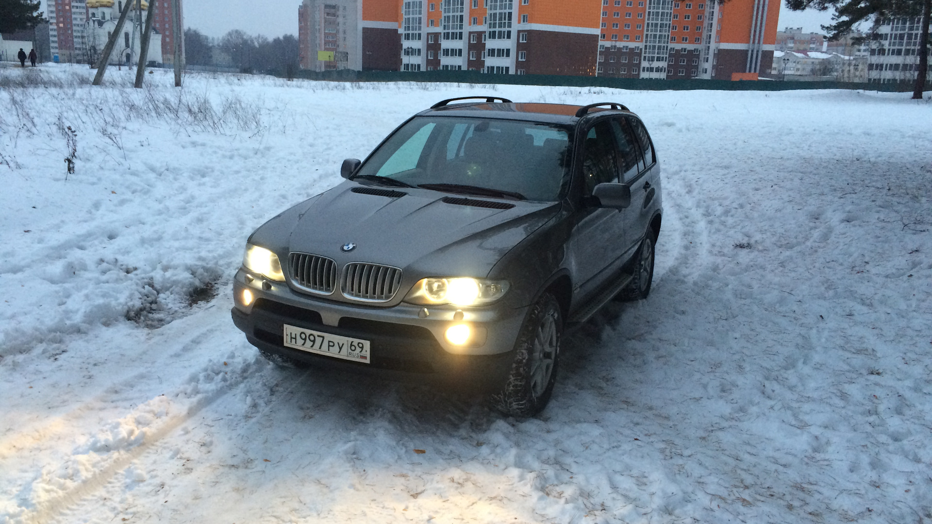 BMW X5 (E53) 3.0 бензиновый 2006 | 3.0i на DRIVE2