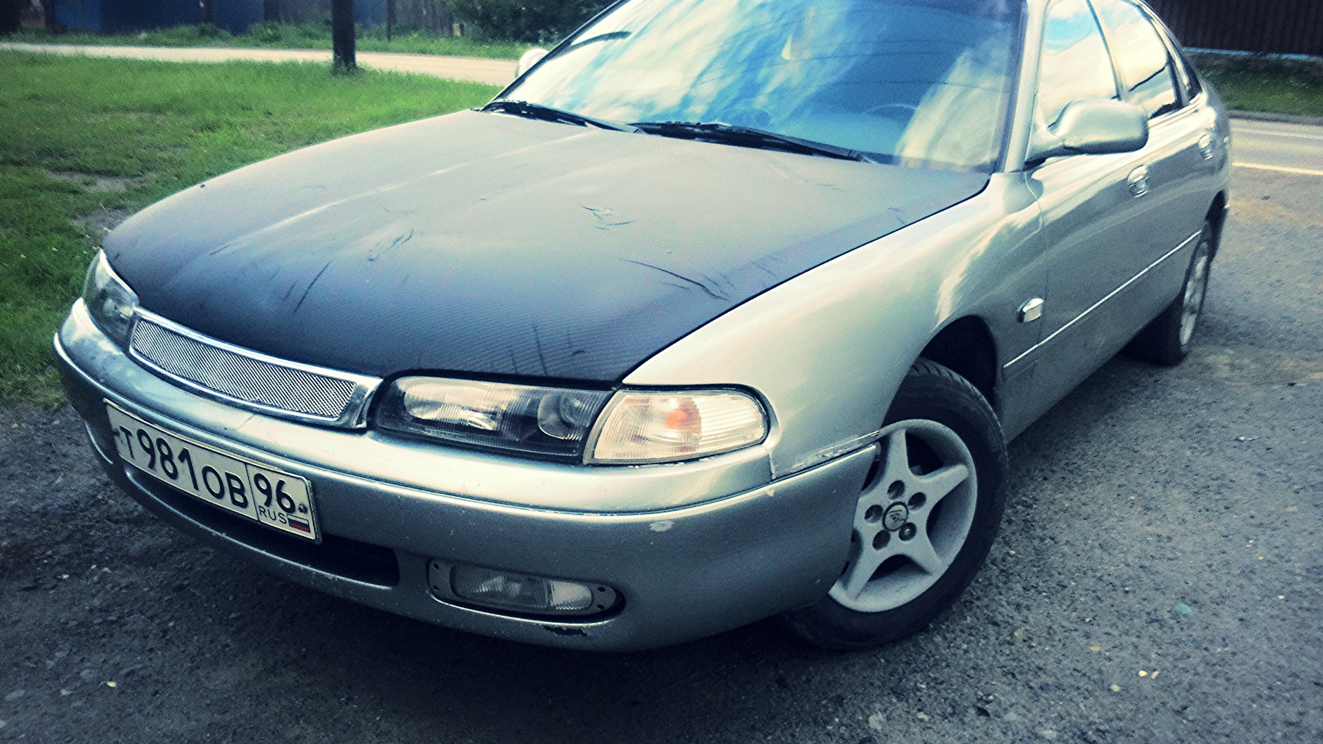 Mazda 626 IV (GE) 1.8 бензиновый 1993 | 1.8 GE на DRIVE2