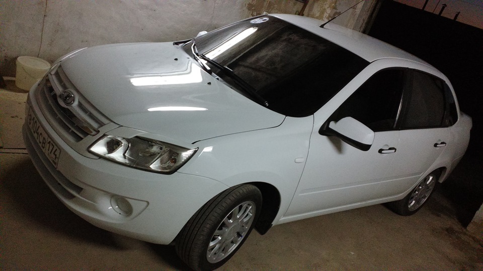 Пружины -50 — Lada Гранта (1G), 1,6 л, 2013 года | другое | DRIVE2