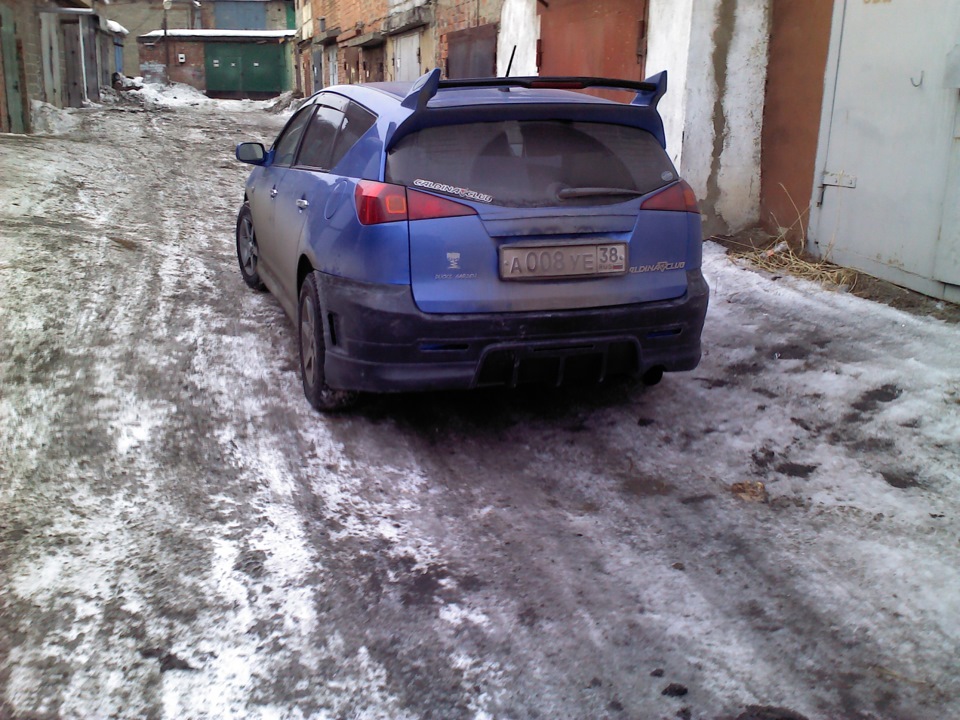 Обвес Custom — Toyota Caldina (241), 1,8 л, 2003 года | тюнинг | DRIVE2