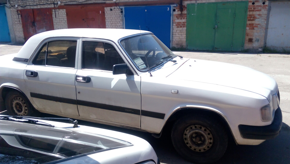 Знакомство с новым авто Газ-3110 — ГАЗ 3110, 2,4 л, 1999 года | просто так | DRIVE2