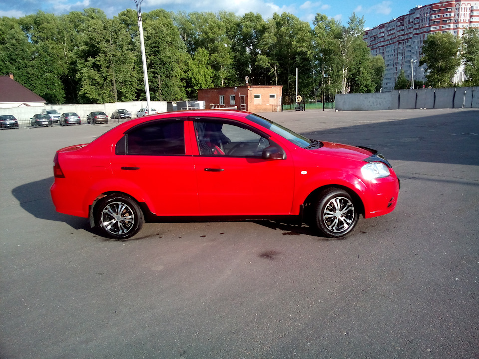 Мойка+Нано воск — Chevrolet Aveo Sedan (1G), 1,4 л, 2007 года | мойка ...