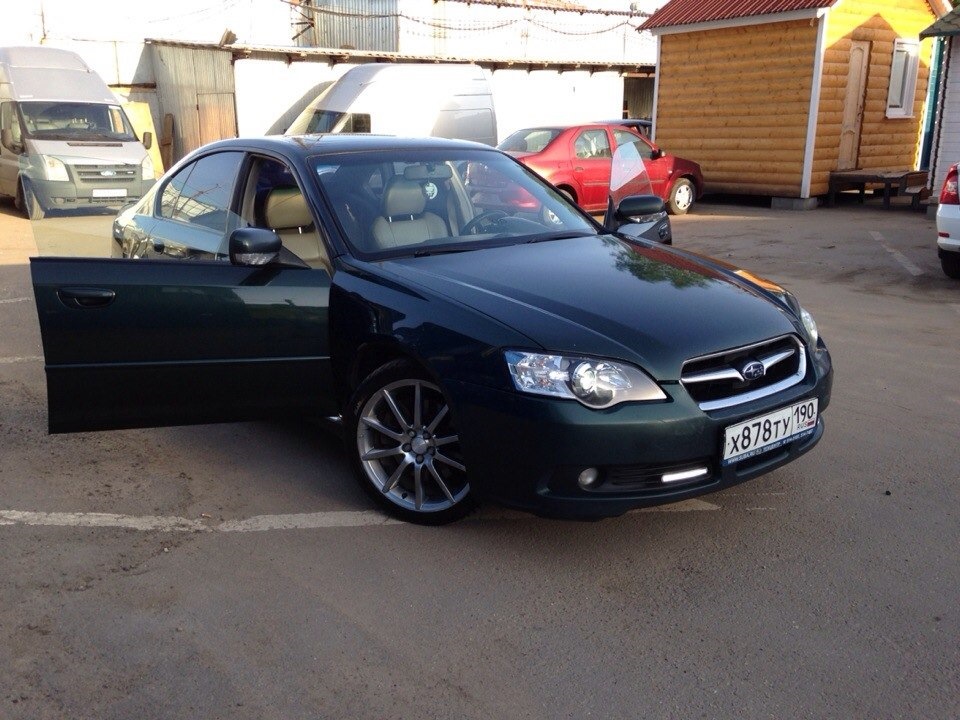 Продаю… — Subaru Legacy (BL/BP), 3 л, 2004 года | продажа машины | DRIVE2