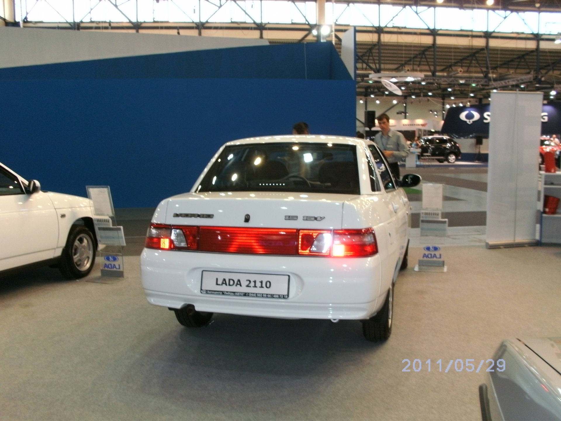 SIA'2011 PART 1 — DRIVE2