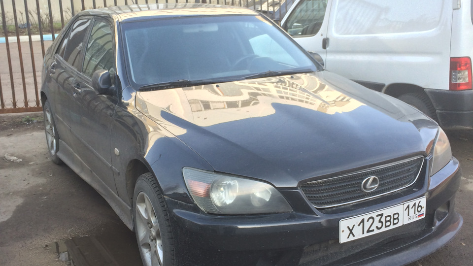 Lexus IS 2.0 бензиновый 2000 | на DRIVE2