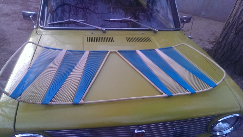 Повезло так повезло) — Lada 2101, 1,2 л, 1979 года | аксессуары | DRIVE2