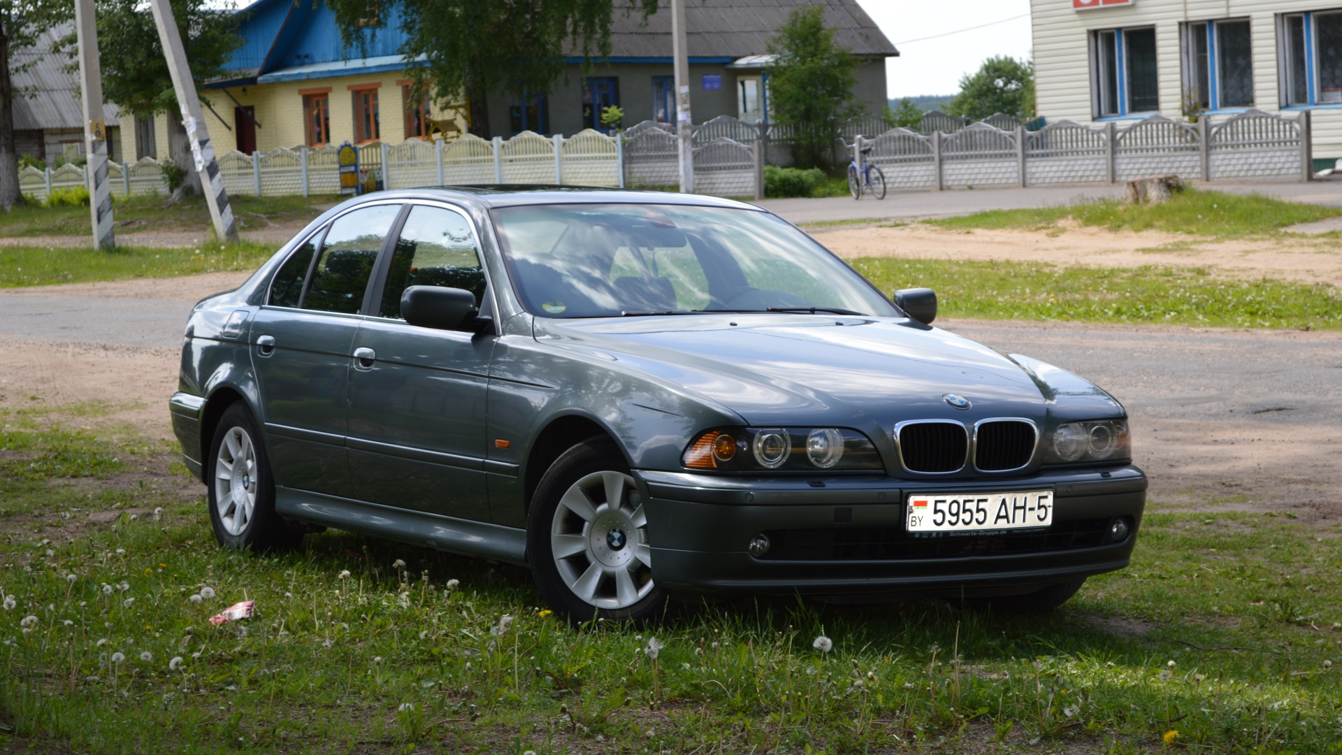 BMW 5 series (E39) 2.5 дизельный 2002 | 525d на DRIVE2
