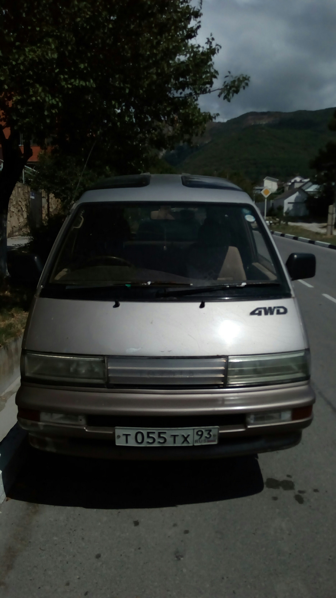 Первые впечатления — Toyota Master Ace Surf, 2 л, 1991 года | просто ...